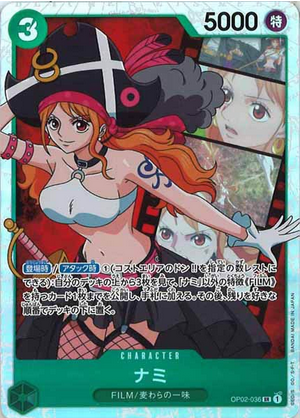 Carte One Piece OP02-036 Nami – JapanTCG