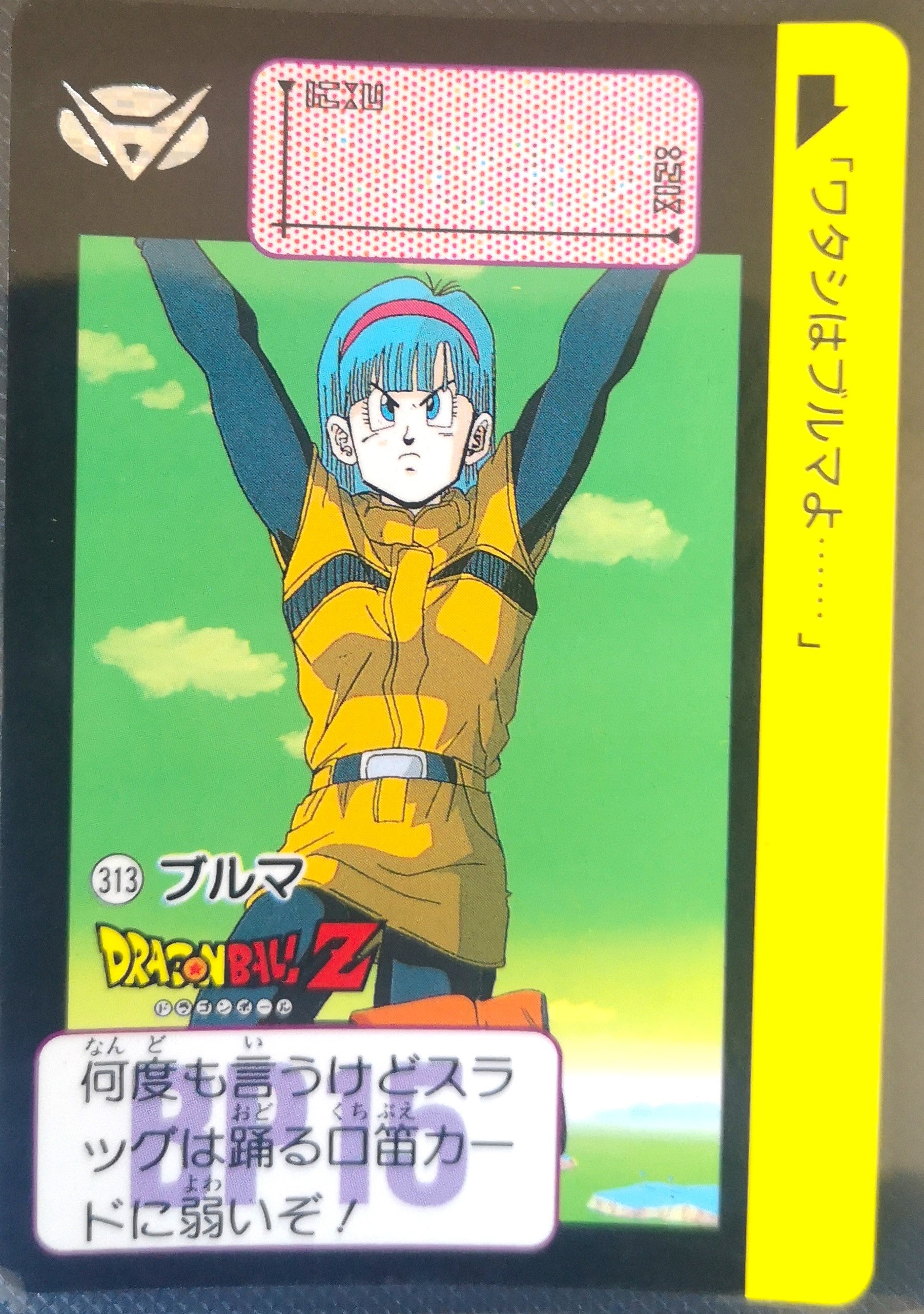 Carte Dragon Ball Z Hondan 313 – JapanTCG