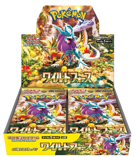 Display Pokémon Scarlet & Violet SV5K Wild Force – JapanTCG