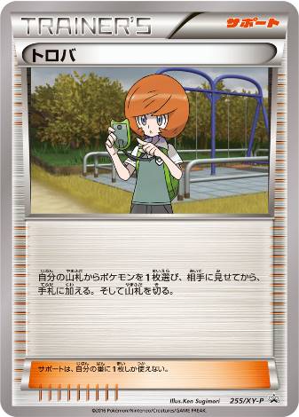 Carte Pokémon 255/XY-P – JapanTCG