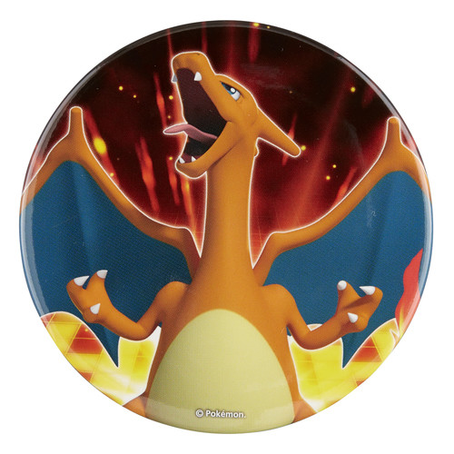 Pokemon Center Big Can Badge Charizard – JapanTCG