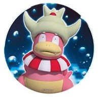 Pokemon Center Big Can Badge Slowking – JapanTCG
