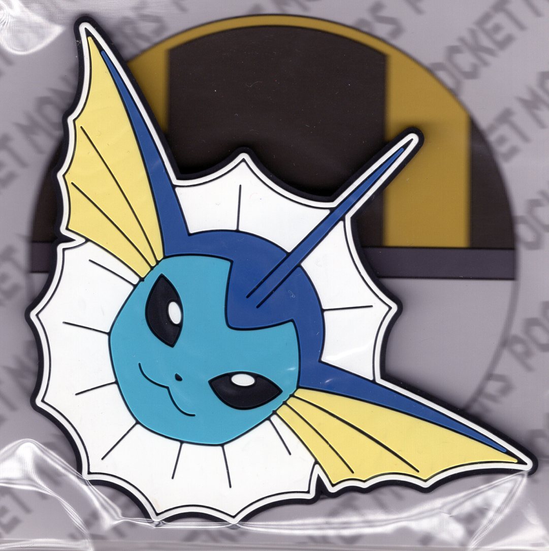 Pokemon Magnet Vaporeon – JapanTCG